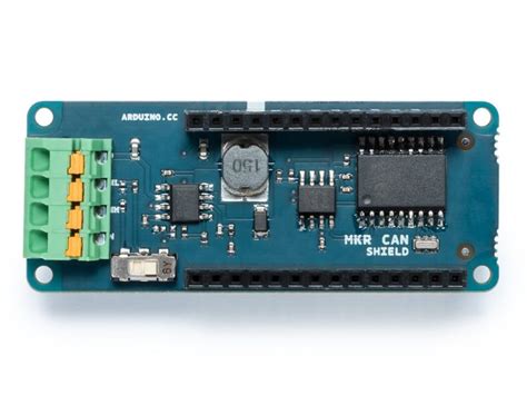 Arduino MKR CAN Shield Raspberry Pi Arduino