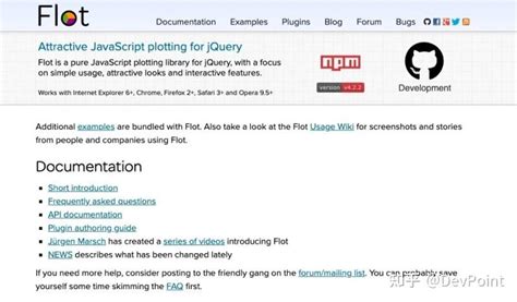 15 个用于创建漂亮图表的 Javascript 库 知乎
