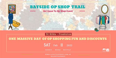 Op Shop Trails I Love To Op Shop