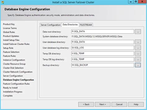 SQL Server Install A Clustered Instance MHITIPS