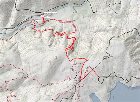 Elfin Forest Recreational Reserve 3 5 Mile Day Hike Ten Digit Grid