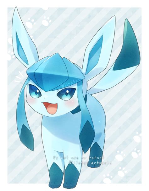 Glaceon Pokemon Drawn By Alopias Danbooru