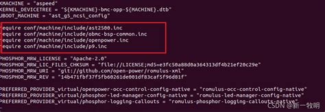 open bmc开发（三） ipmi功能配置添加 open bmc 添加openpower插件 csdn博客