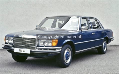 116 Series S Class Saloons 1972 1980
