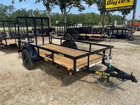 New 2026 Big Tex Trailers 5x10 30sa Utility Trailer For Sale In Pearl River La