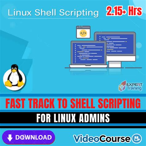 Fast Track To Shell Scripting For Linux Admins