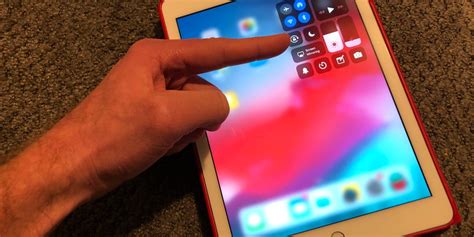 how to rotate your ipad screen and lock or unlock its orientation