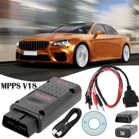 mpps smps v18 ecu programming tool professional tricore cable