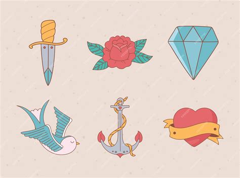 Premium Vector Illustration Old School