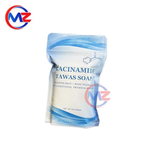 Niacinamide Tawas Soap 100gm Lazada Ph