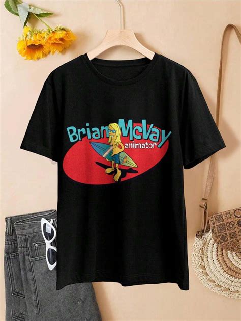 Lovers T Shirts Brian Mcvay Animator T Shirt Animation Cartoon Artist