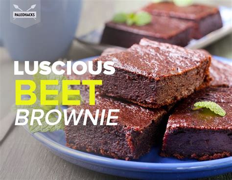 Luscious Beet Brownies Recipe Grain Free Gluten Free