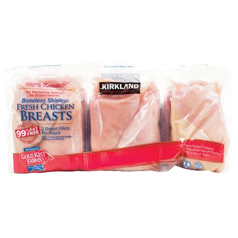 Kirkland Signature Chicken Breasts Boneless Skinless Same Day Delivery