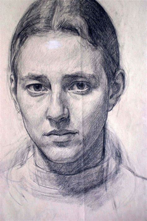 Graphite Portrait Drawing Tips Warehouse Of Ideas