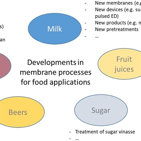 Classical Membrane Processes For Food Applications Download