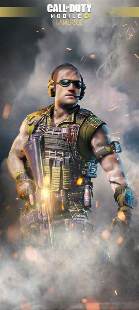 Codm Character Boy Codm Character No Background Call Of Duty Black