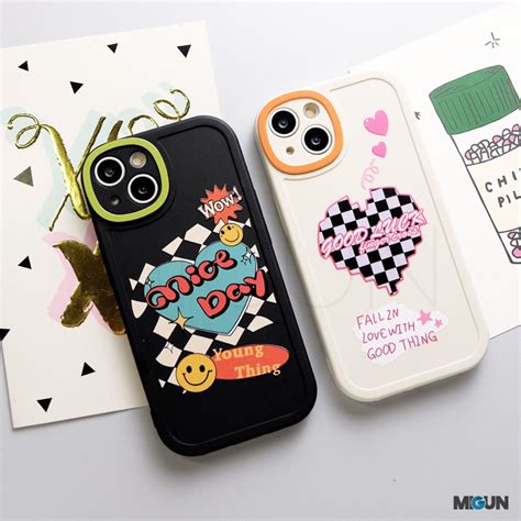 Jual Retro Love Case Softcase Fullcover For Iphone Se X Xs Xr