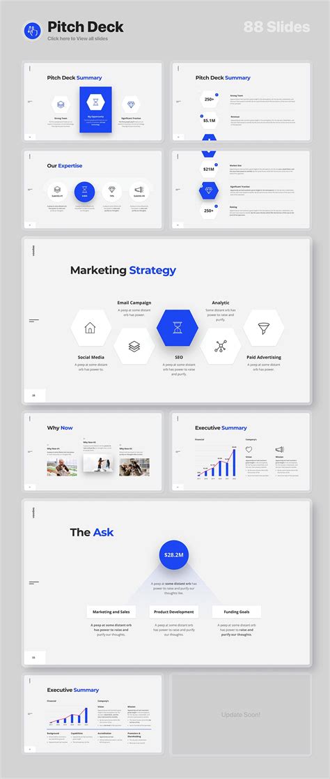 Free Voodoo Presentation Template On Behance Powerpoint