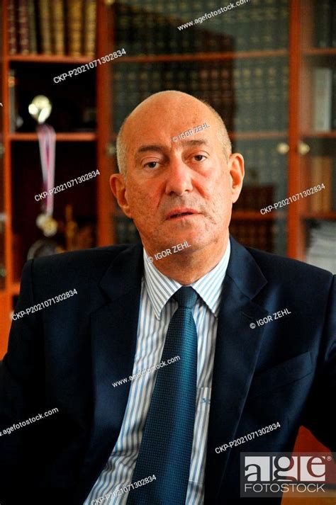 Newly Appointed Supreme State Attorney Igor Striz Poses To Photographer