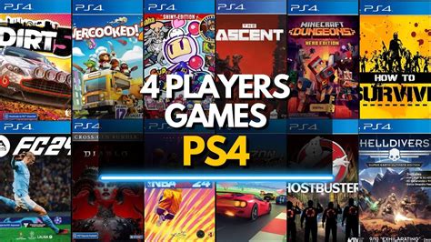 Top 45 Best 4 Player Ps4 Games To Play With Friends 2025 Youtube