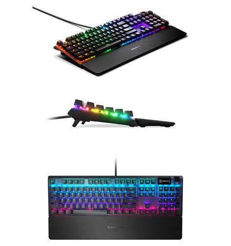 Buy SteelSeries Apex Hybrid Mechanical RGB Gaming Keyboard SS PC Case Gear Australia