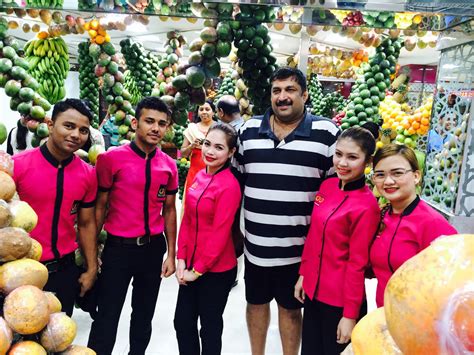 Juice World Uae Actor Jayan Cherthala During A Visit Facebook