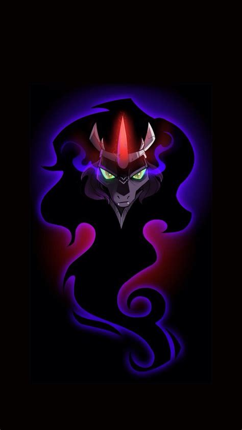 Mlp King Sombra Wallpaper