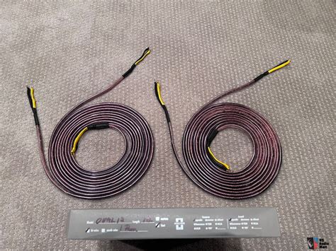 Analysis Plus Oval 12 Double Shot Gun External Bi Wire Speaker Cable 12