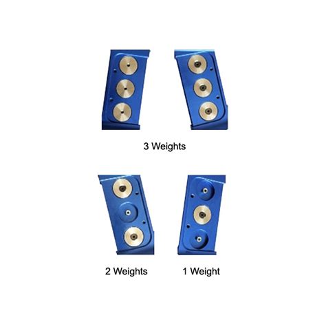 Gillo G1 Weights Kit Centreshot