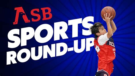 Xcl Asb Sports Round Up Youtube