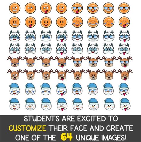 Integers Operations Digital Self Checking Activity Winter Edition