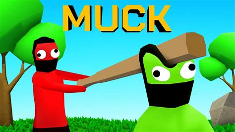 New Best Multiplayer Survival Game Muck Youtube