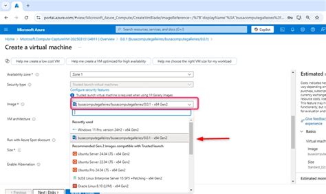How To Create An Azure Compute Gallery And Capturing A Vm Image Dev