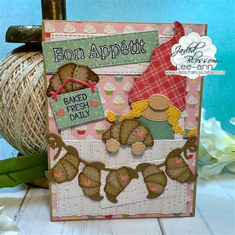 Snappy Scraps Sweet Wedding Card Blossom Print Candy