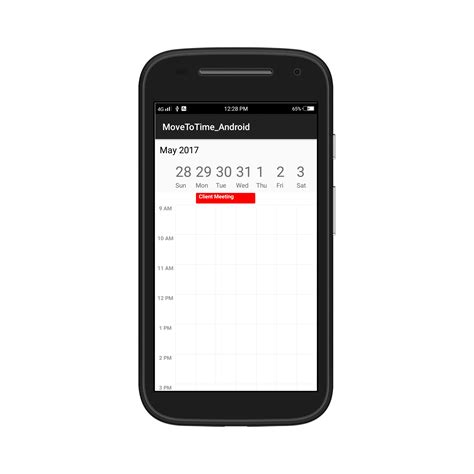 Populating Appointment In Xamarinandroid Sfschedule Syncfusion