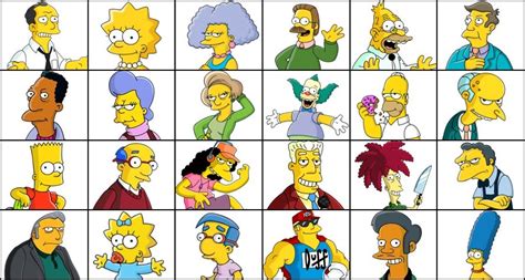Simpsons Names
