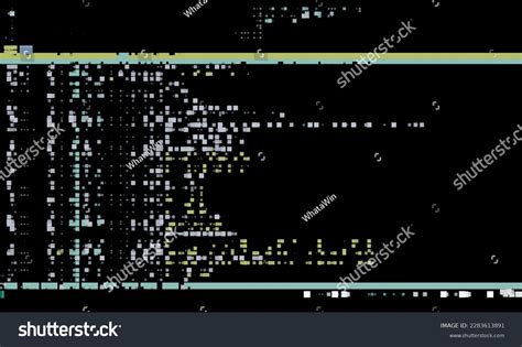 programming console dark background coding vector stock vector royalty