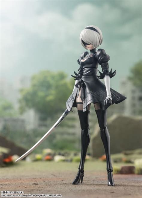 S H Figuarts Nier Automata Ver1 1a 2b Kapow Toys