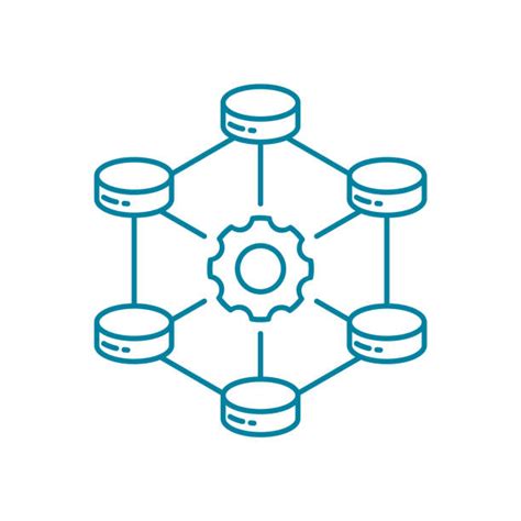 Configuration Management Icon Illustrations Royalty Free Vector