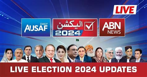 National Election Results 2024 Live