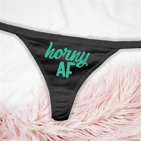 Naughty Panties Set Etsy