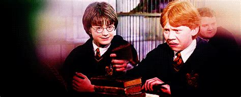 Wait Did Rons Transfiguration Spell Not Work Because He Was Trying To