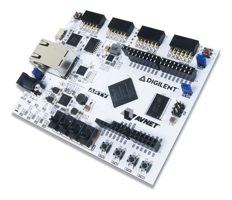 arty a7 100t fpga geliştirme kartı fpga and soc digilent