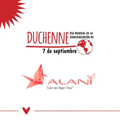 Nos Unimos Al Día Mundial De Duchenne Cada Gesto Suma Esperanza Alani Higiene Profesional