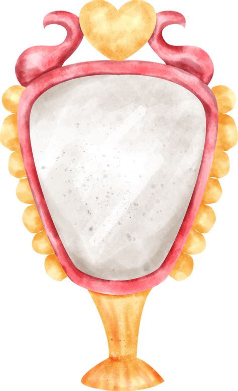 Princess Mirror Clip Art 23323443 Png