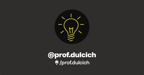 Prof Dulcich Instagram Linktree