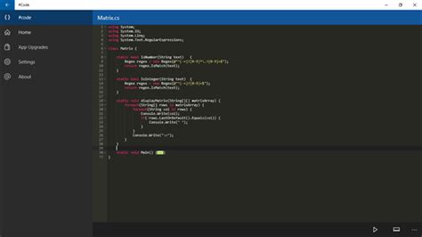 Developer Submission Code An Online Compiler For Windows 10 Devices