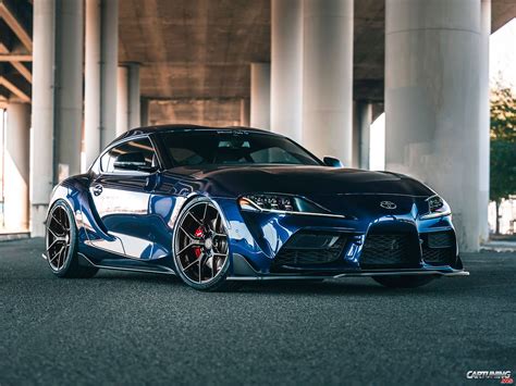 Lowered Toyota Gr Supra A90 Front