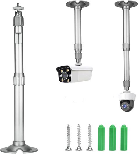 20 40cm Telescopique Support Camera Murale Support Caméra Extérieur Surveillance Support De