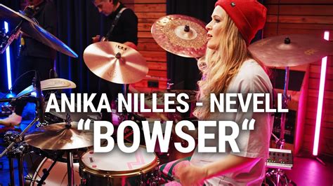 Meinl Cymbals Anika Nilles Nevell Bowser Youtube